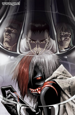 Cover Art: Locke and Key by Gabriel Rodriguez | The BiblioSanctum