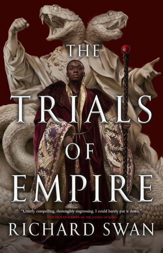 Book Review: The Trials of Empire by Richard Swan | The BiblioSanctum