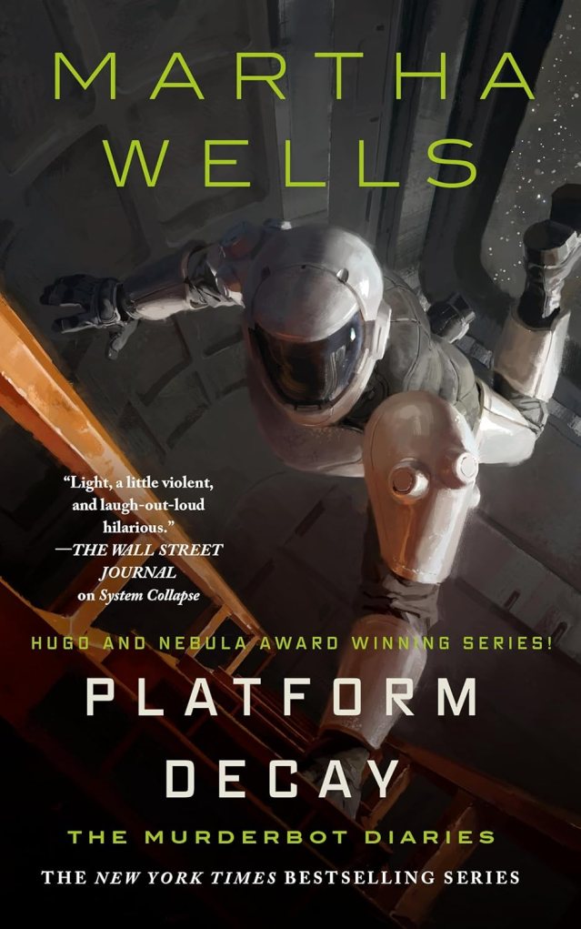 Novella Review: Platform Decay by Martha Wells | The BiblioSanctum